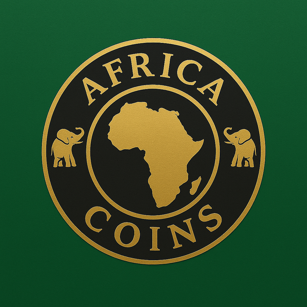 continent - Africa – Grail Coins & Collections Inc.